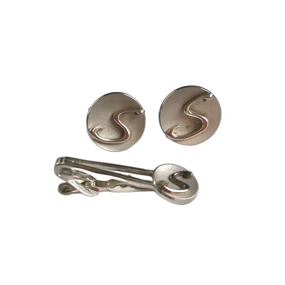 SWANK | Accessories | Vintage Swank Cuff Links Tie Clip By Swank ...